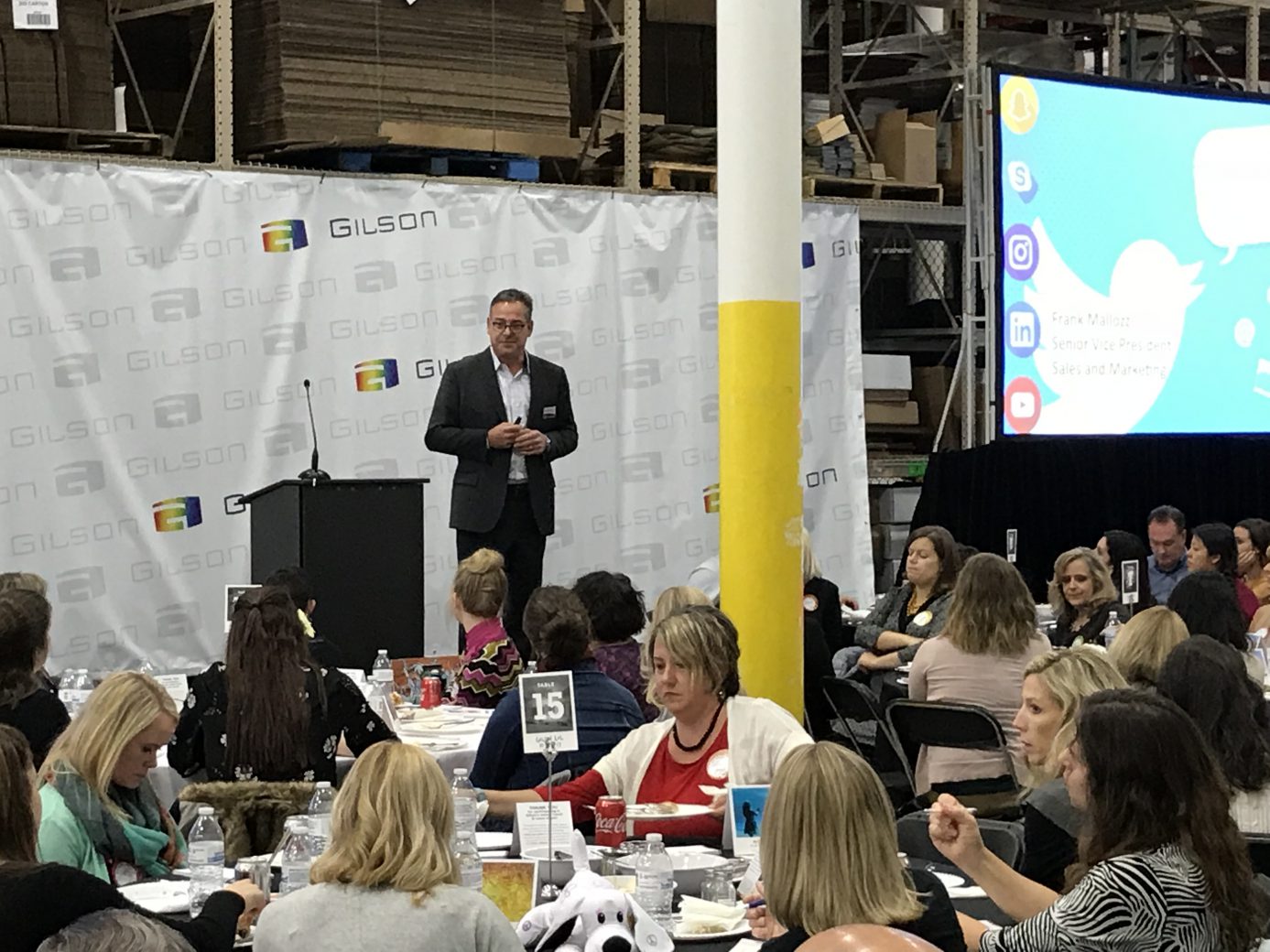 Lunch & Learn 2017: The Future of Digital Imaging - Gilson