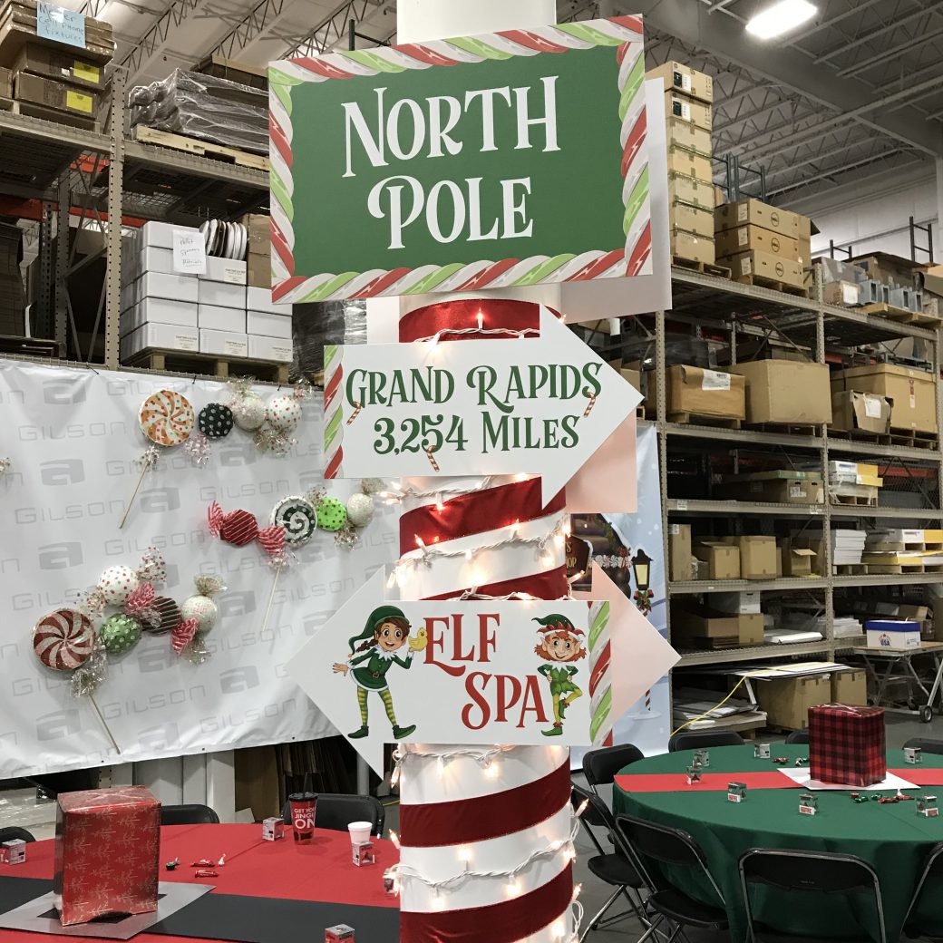 Season's Greetings from Gilson Graphics' Holiday Luncheon - Gilson