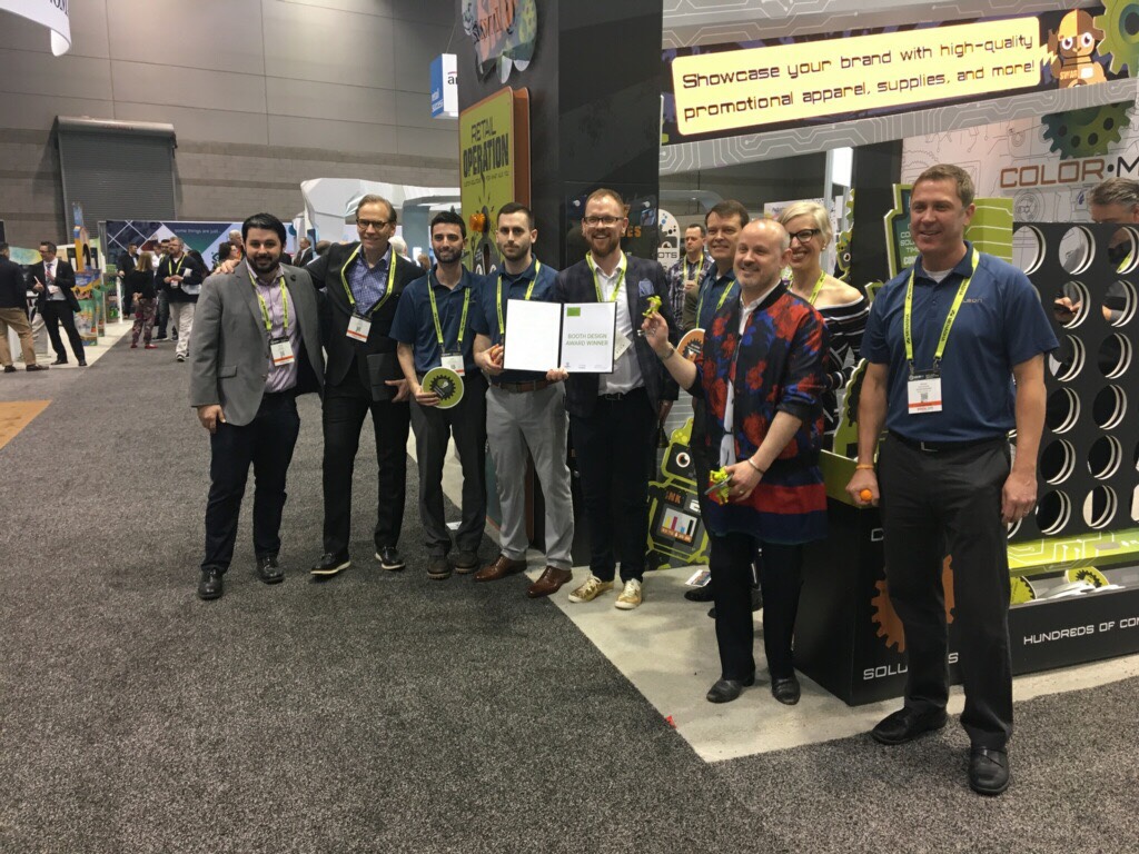 GlobalShop 2018 Best Booth Award Winner - Gilson