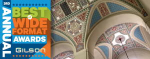 Gilson Awarded Best of Wide Format - Gilson Graphics