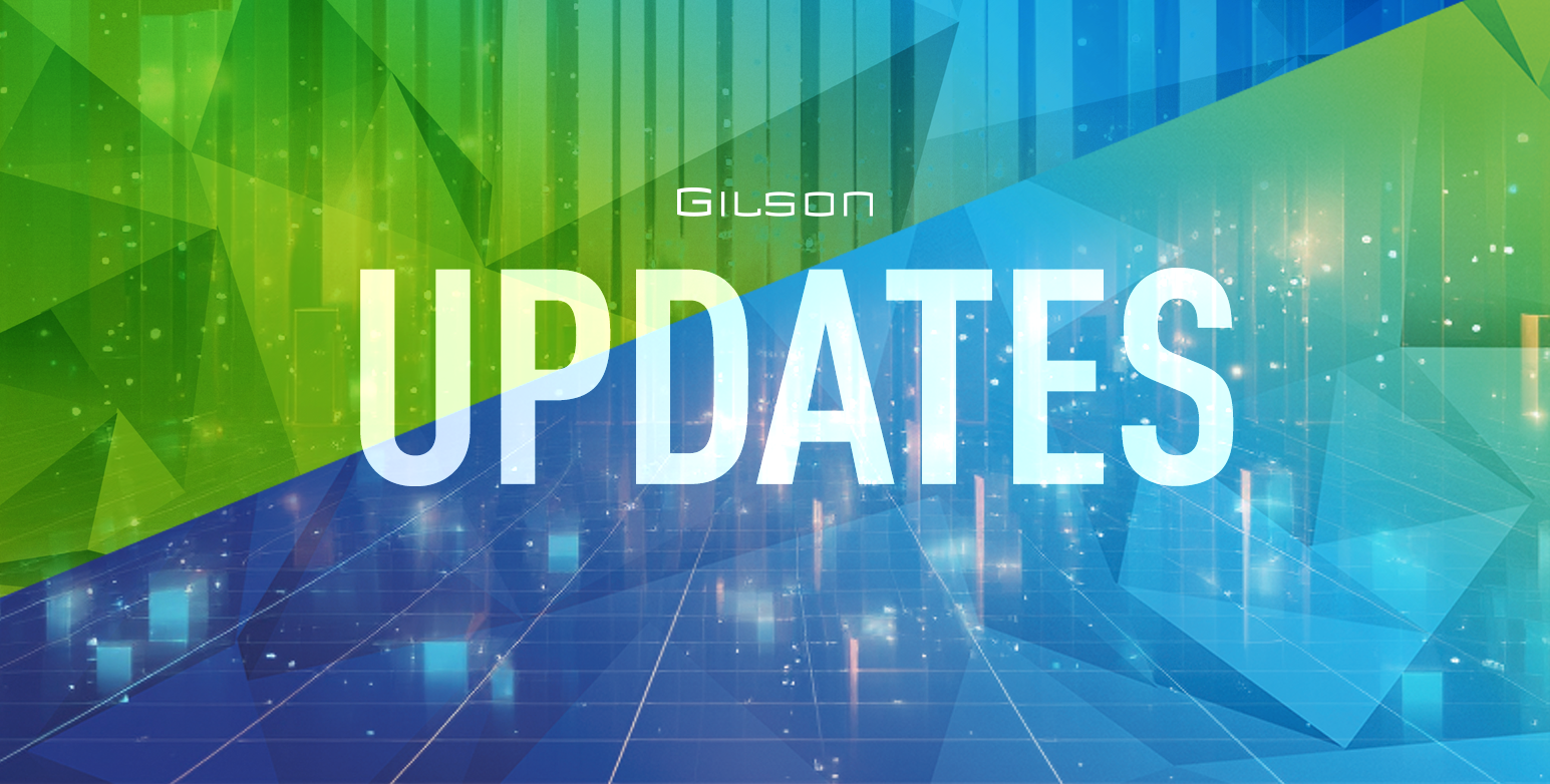 Updates - Gilson