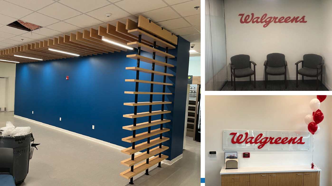 Corporate Exterior and Lobby Signage - Gilson